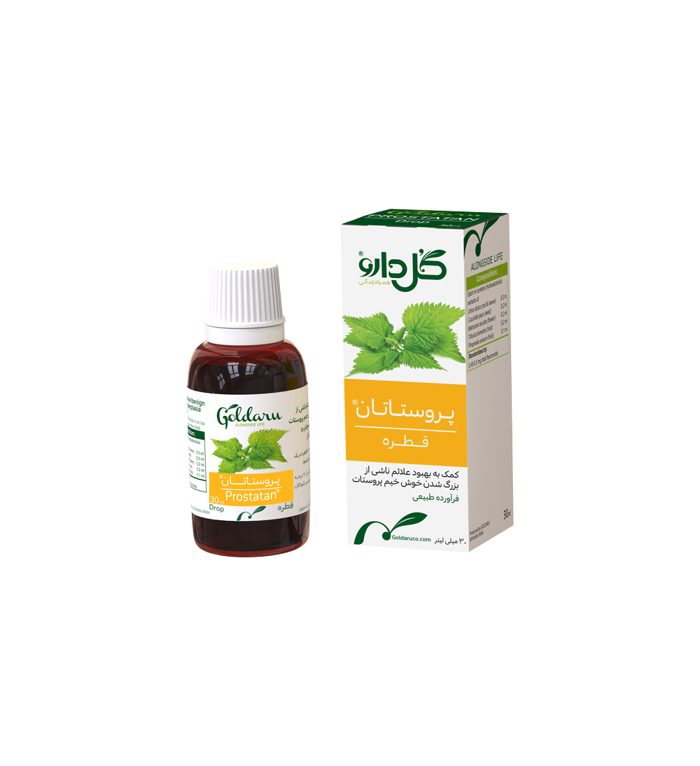 قطره پروستاتان - شرکت داروسازی گل دارو
