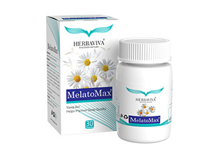 ملاتومکس MelatoMax (کپسول ملاتومکس بهترین قرص خواب گیاهی)